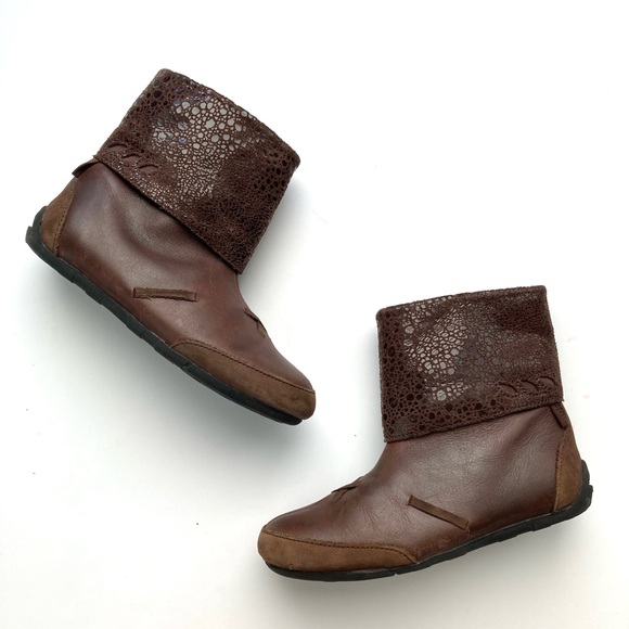 Umi | Shoes | Umi Size 5 Childrens Brown And Shiny Umi Boots | Poshmark